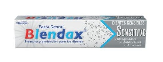 PASTA DENTAL BLENDAX SENSITIVE