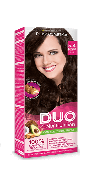 TINTE DUO 5-4 CASTAÑO CLARO HABANO