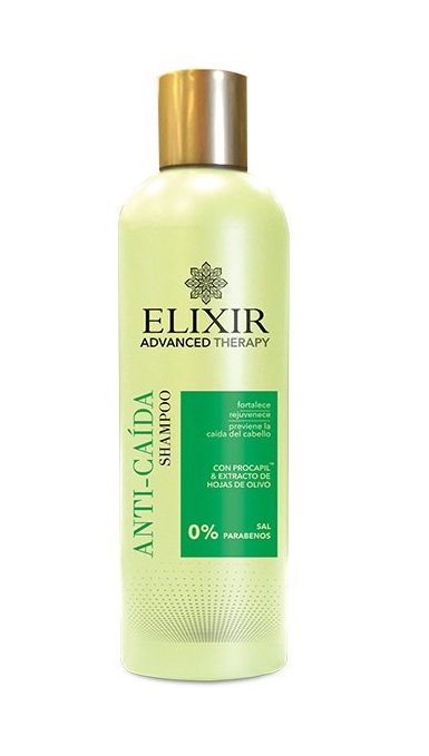 ELIXIR SHAMPOO ANTICAIDA CON PROCAP