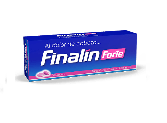 **FINALIN FORTE TABL/CAJA X100