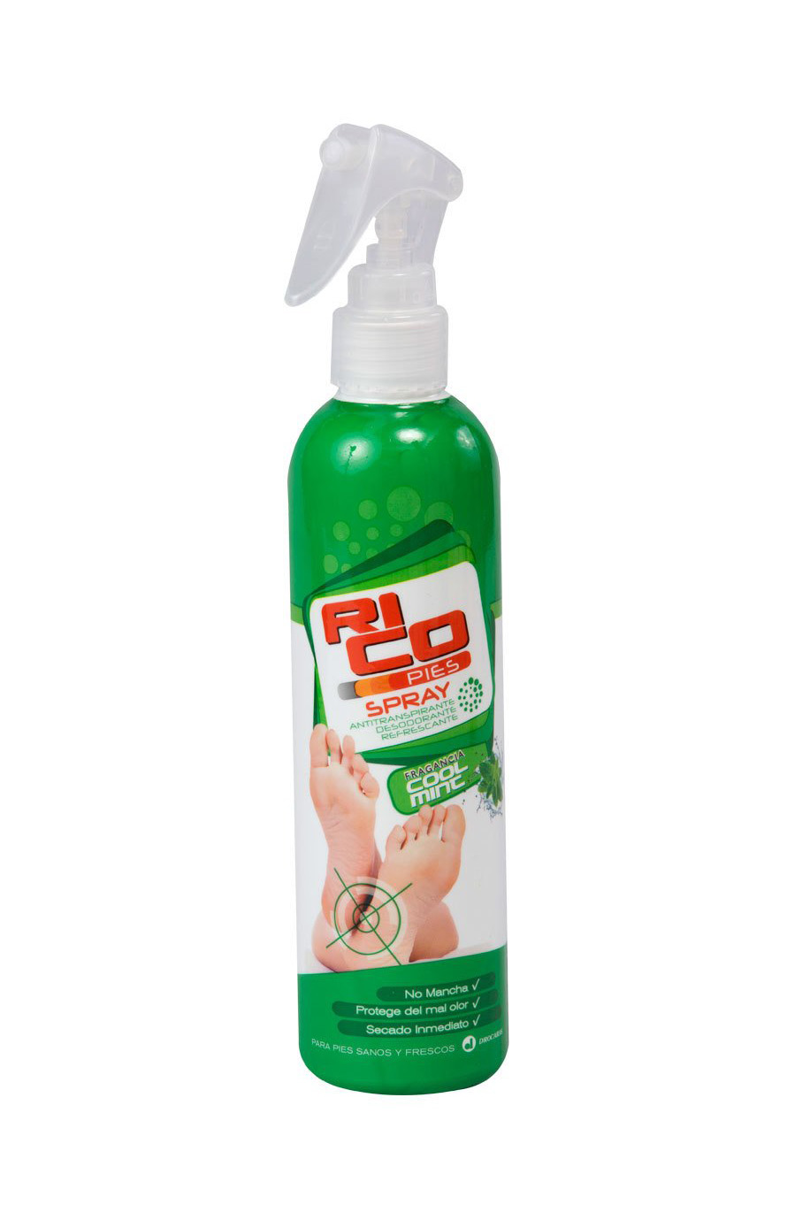 TALCO RICO PIES SPRAY COOL MINT