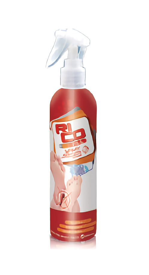 TALCO RICO PIES SPRAY FRESH WAVE