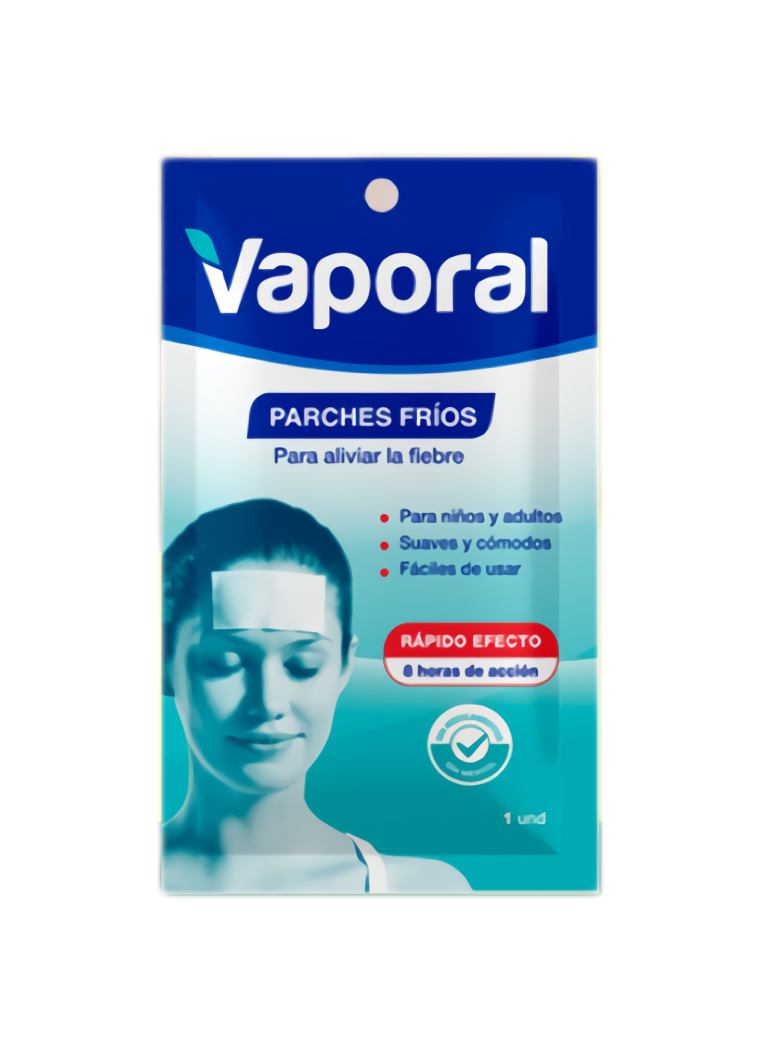 ** VAPORAL PARCHES FRIOS