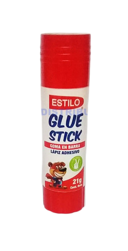 GOMA EN BARRA ESTILO 21GR DISPX12