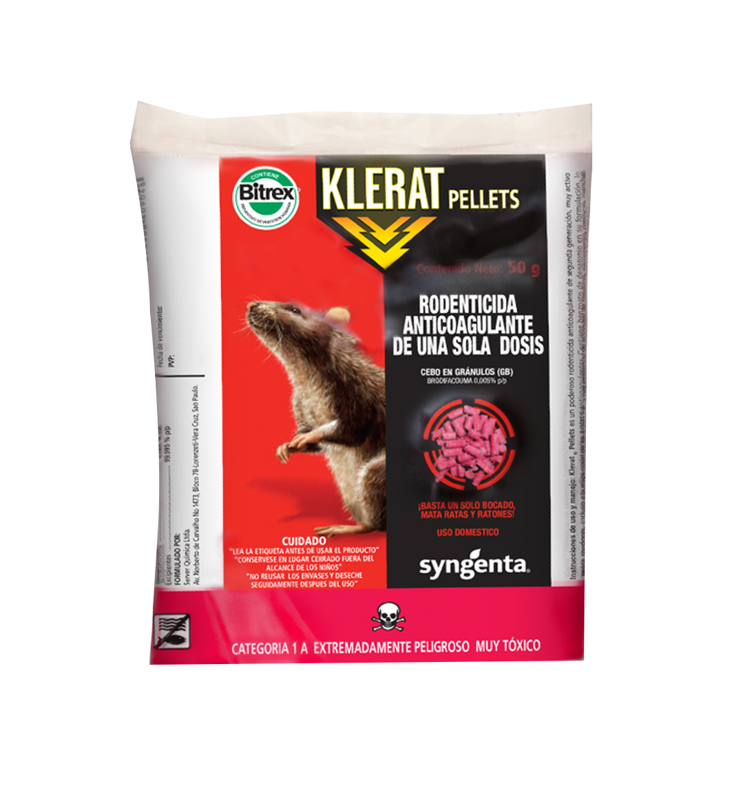 ** KLERAT RODENTICIDAD