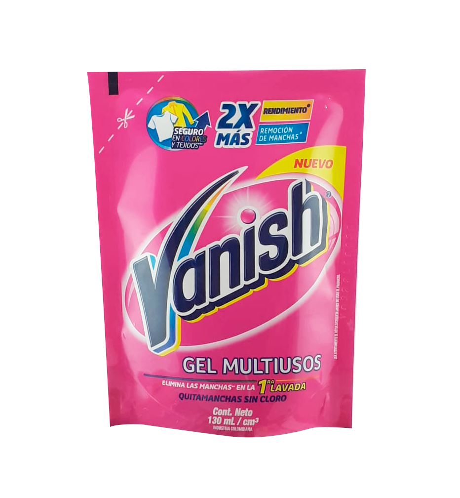 VANISH LIQUIDO MULTIUSOS ROSA