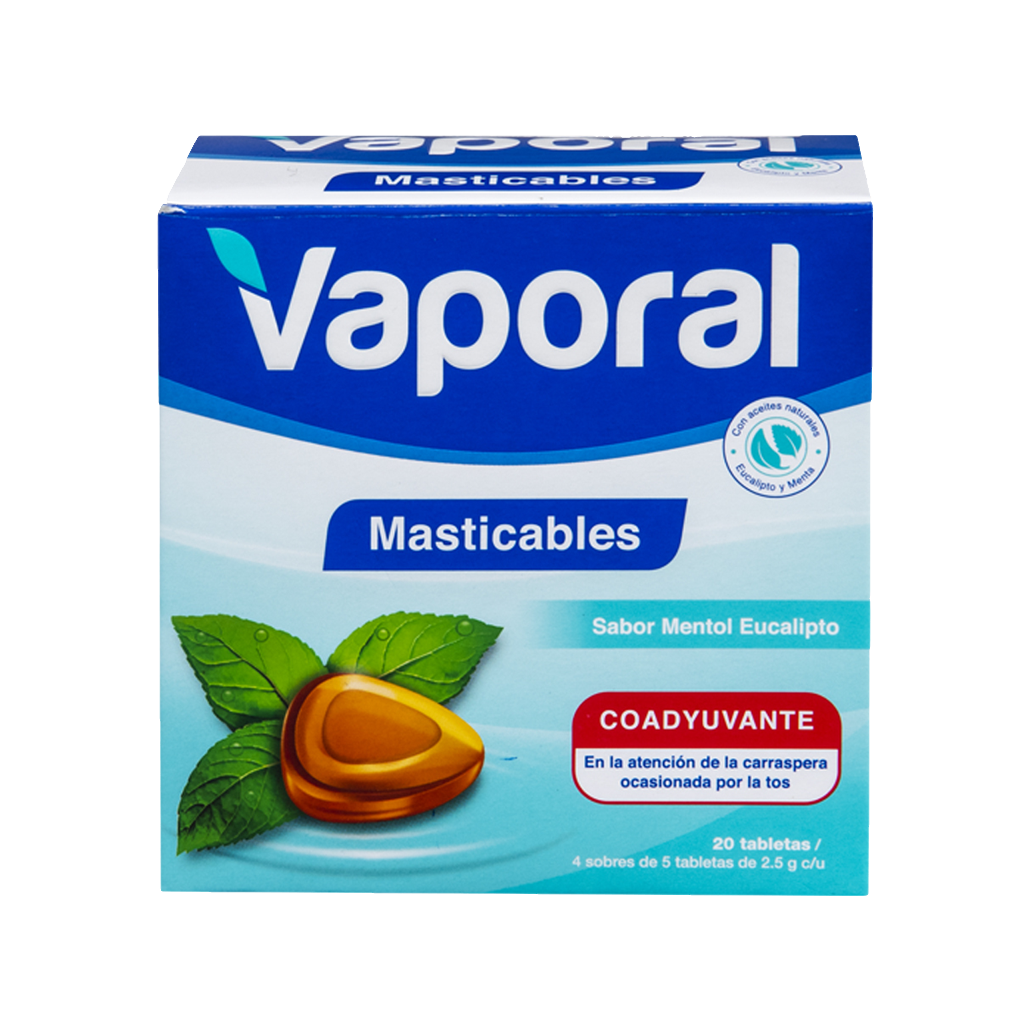 ** VAPORAL MASTICABLES 4X5 TAB
