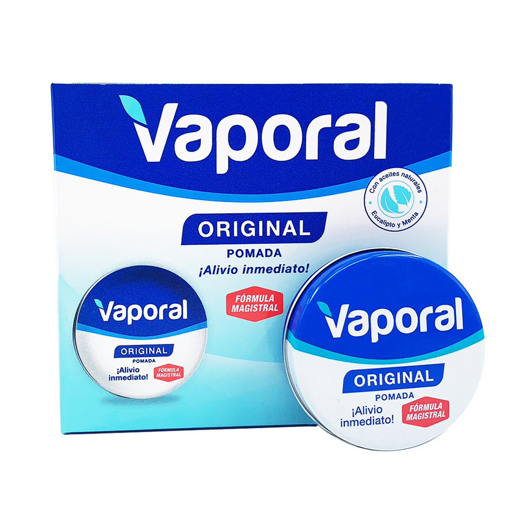 VAPORAL POMADA ORIGINAL DISPLEY X 12