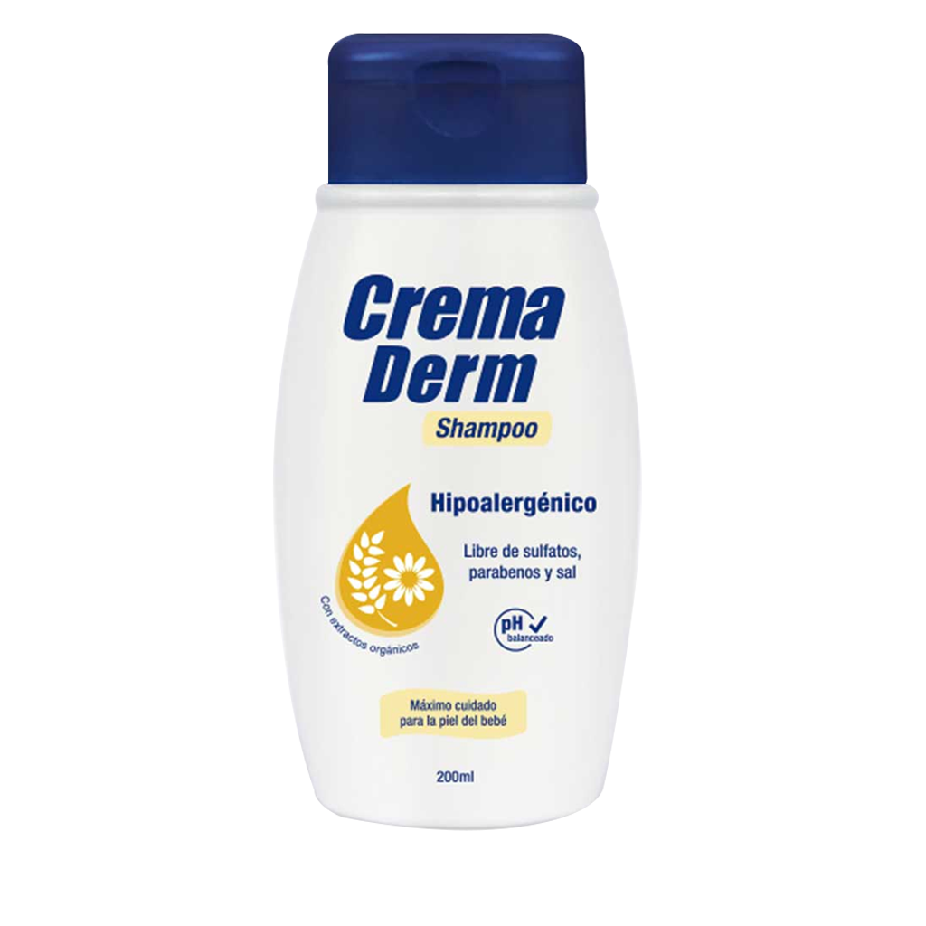 CREMA DERM SHAMPOO HIPOALERGENICO