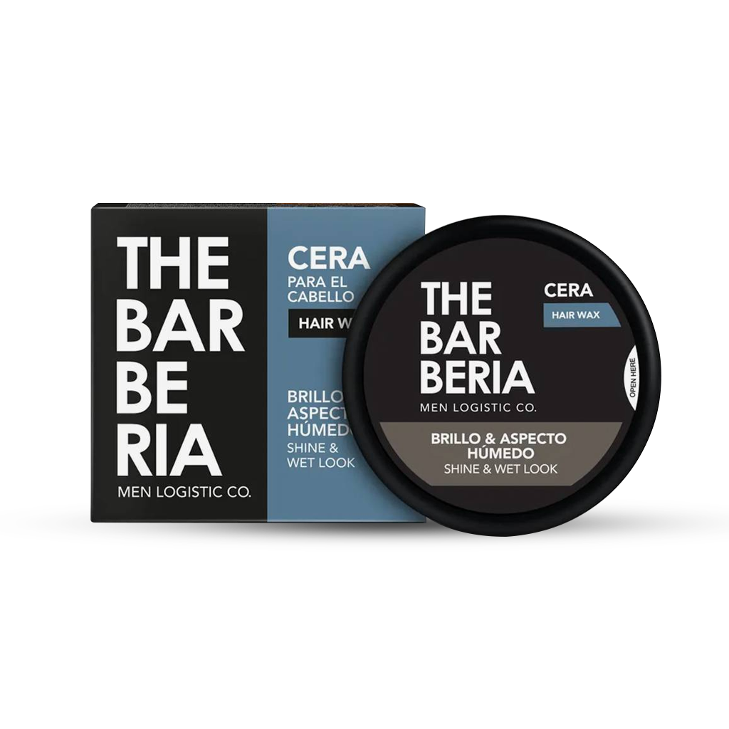 THE BARBERIA CERA BRILLO Y HUMEDO