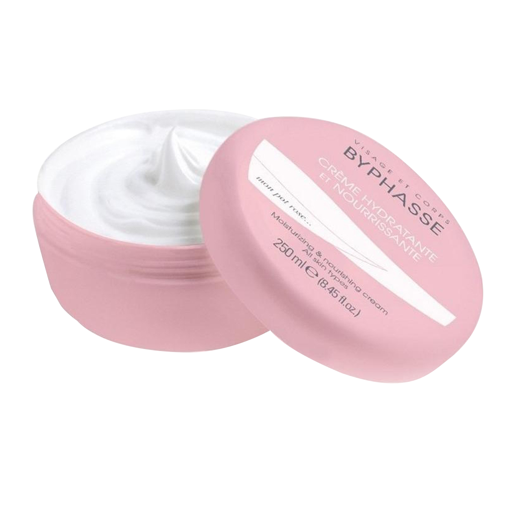 BYPHASSE CREMA ROSTRO/CUERPO NUTRIT