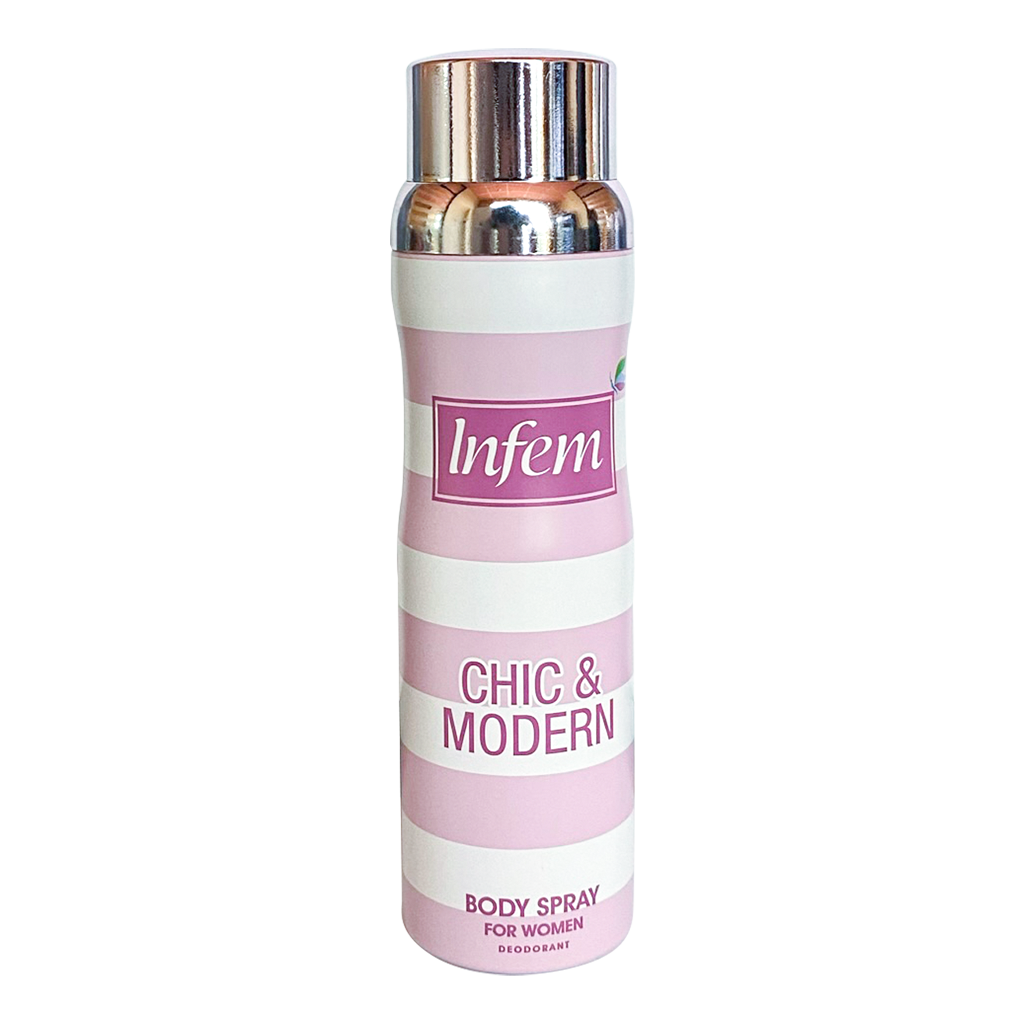 INFEM BODY SPRAY WOMAN CHI&MODERN