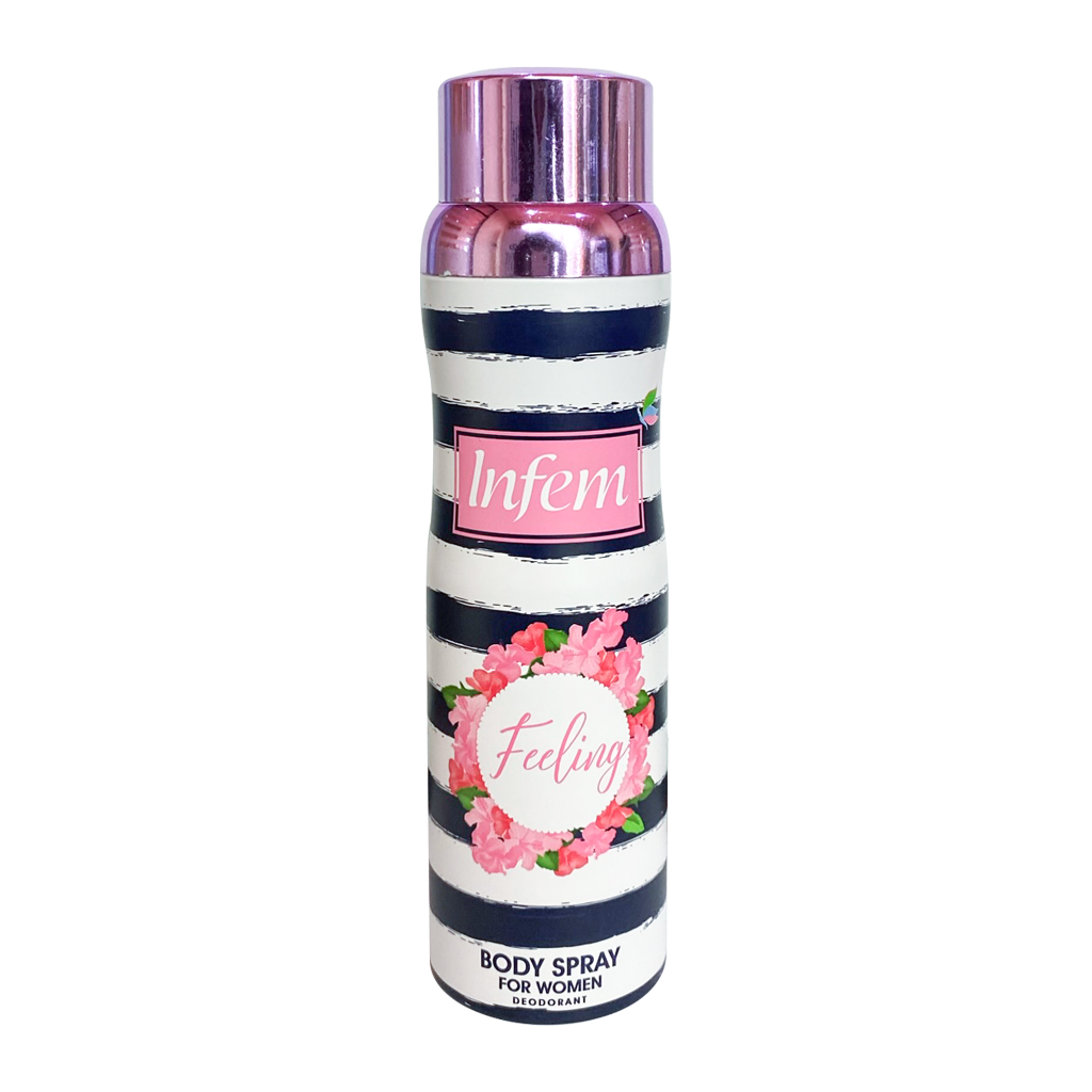 INFEM BODY SPRAY WOMAN FEELING