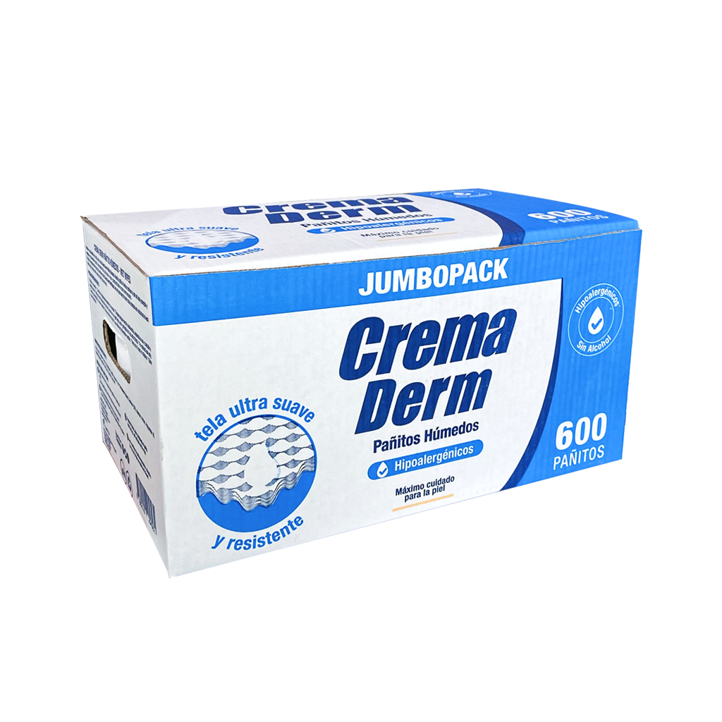 CREMA DERM TOALLITA HUMED JUMBOPACK