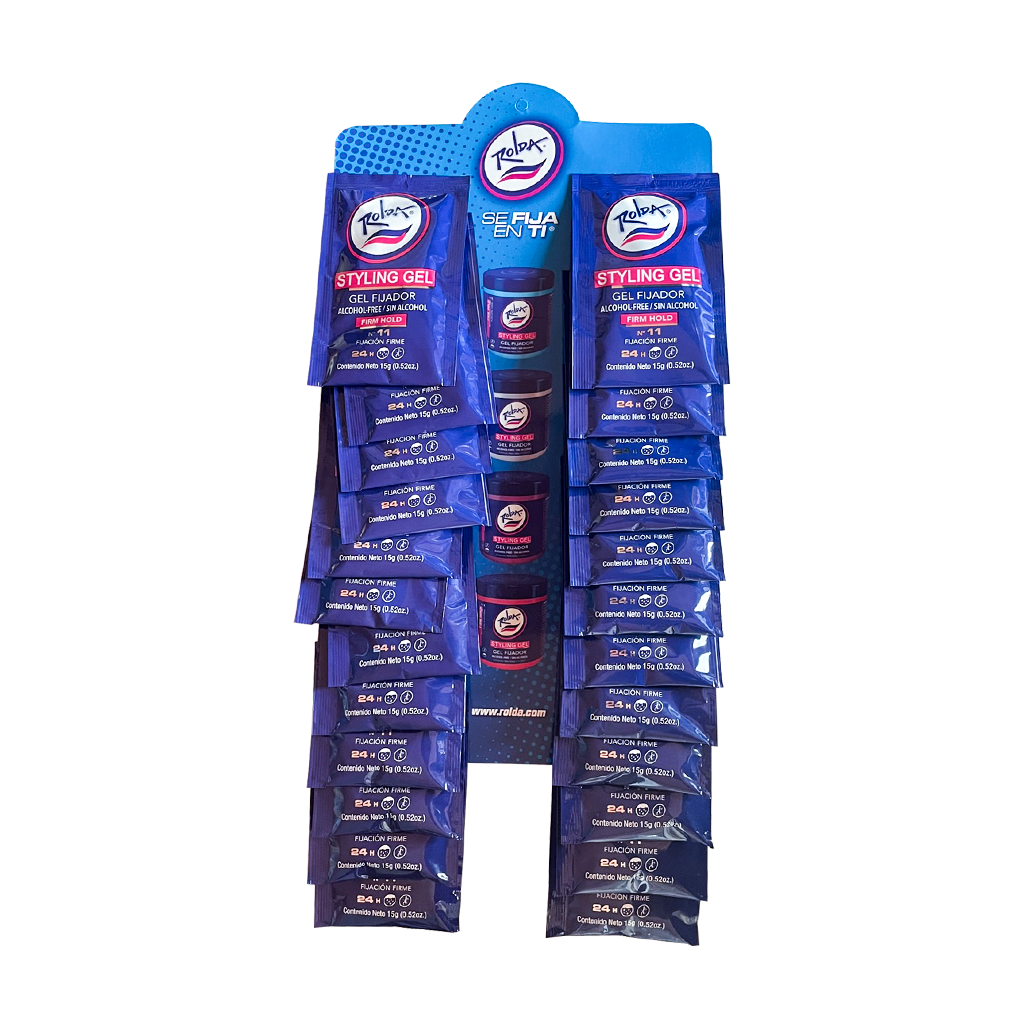 GEL ROLDA SACHET X 24