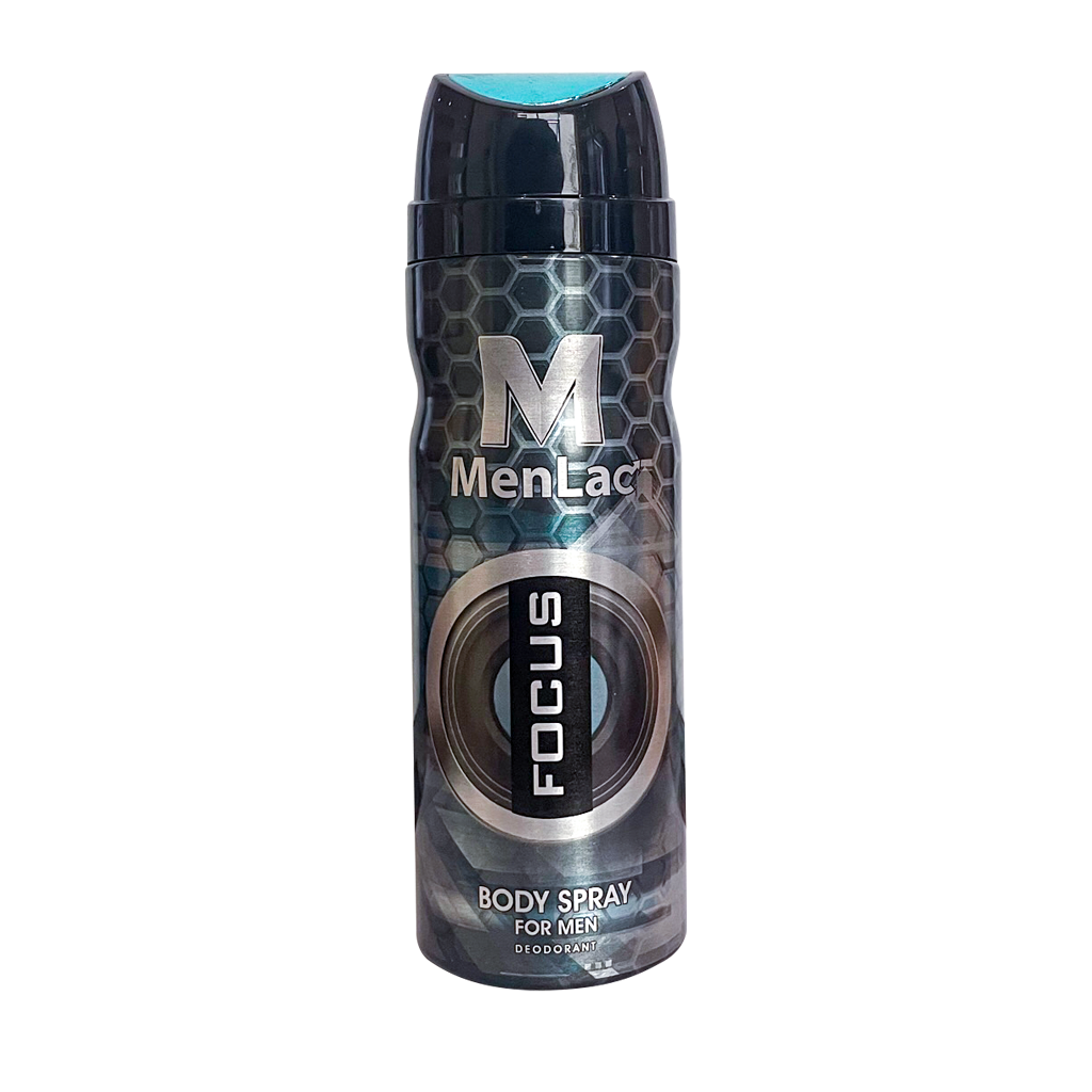 MENLAC BODY SPRAY FORMEN FOCUS