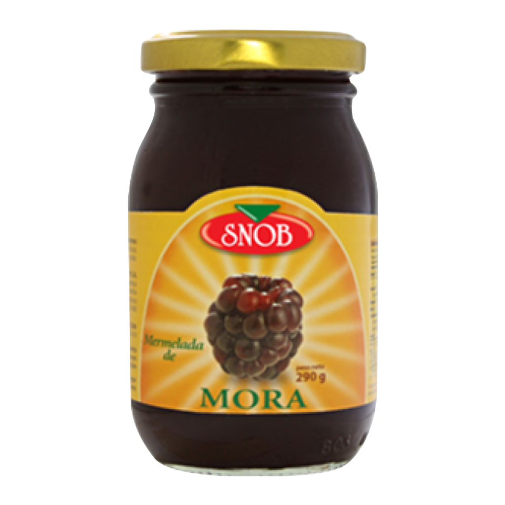 MERMELADA SNOB DE MORA