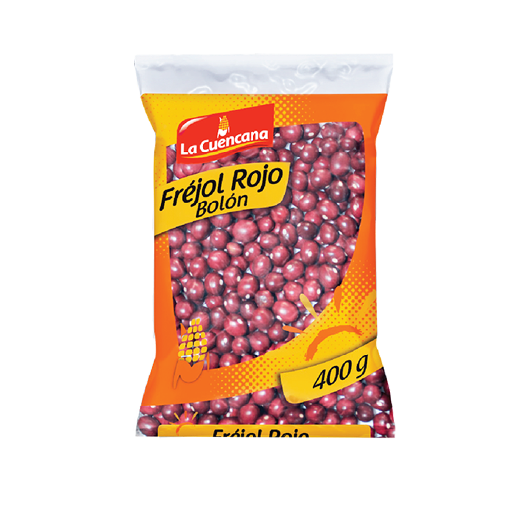 **FREJOL ROJO BOLON LA CUENCANA
