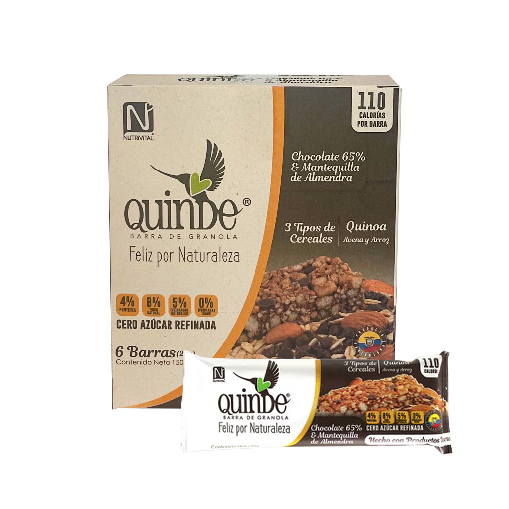 QUINDE BARRA CHOCOLATE DISPX6