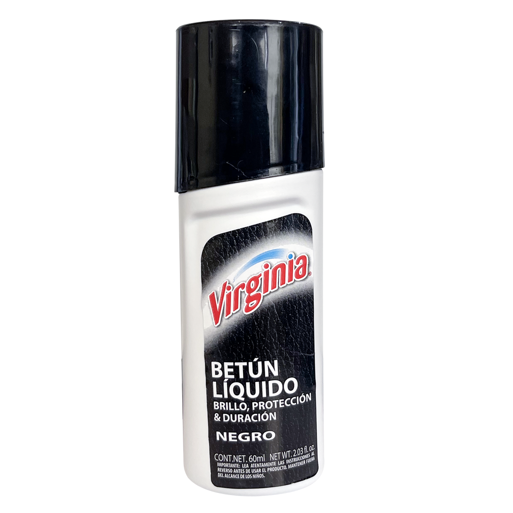 BETUN LIQUIDO VIRGINIA COLOR NEGRO