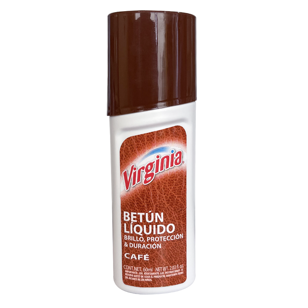 BETUN LIQUIDO VIRGINIA COLOR CAFE