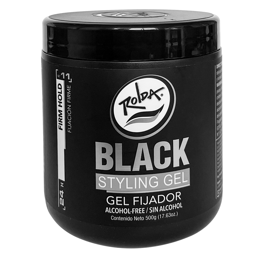 GEL ROLDA BLACK FASHION