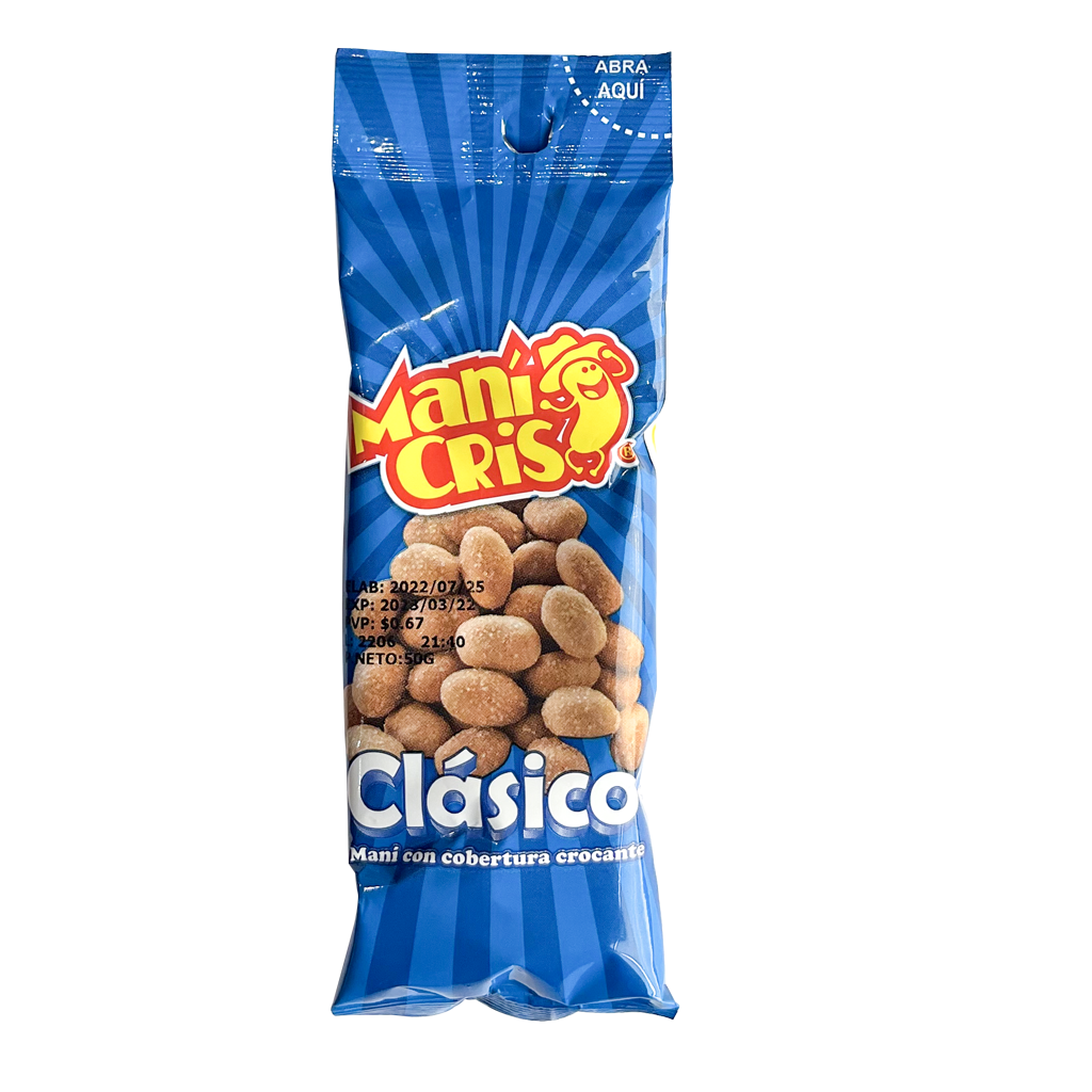 MANI CRIS CLASICO TUBULAR