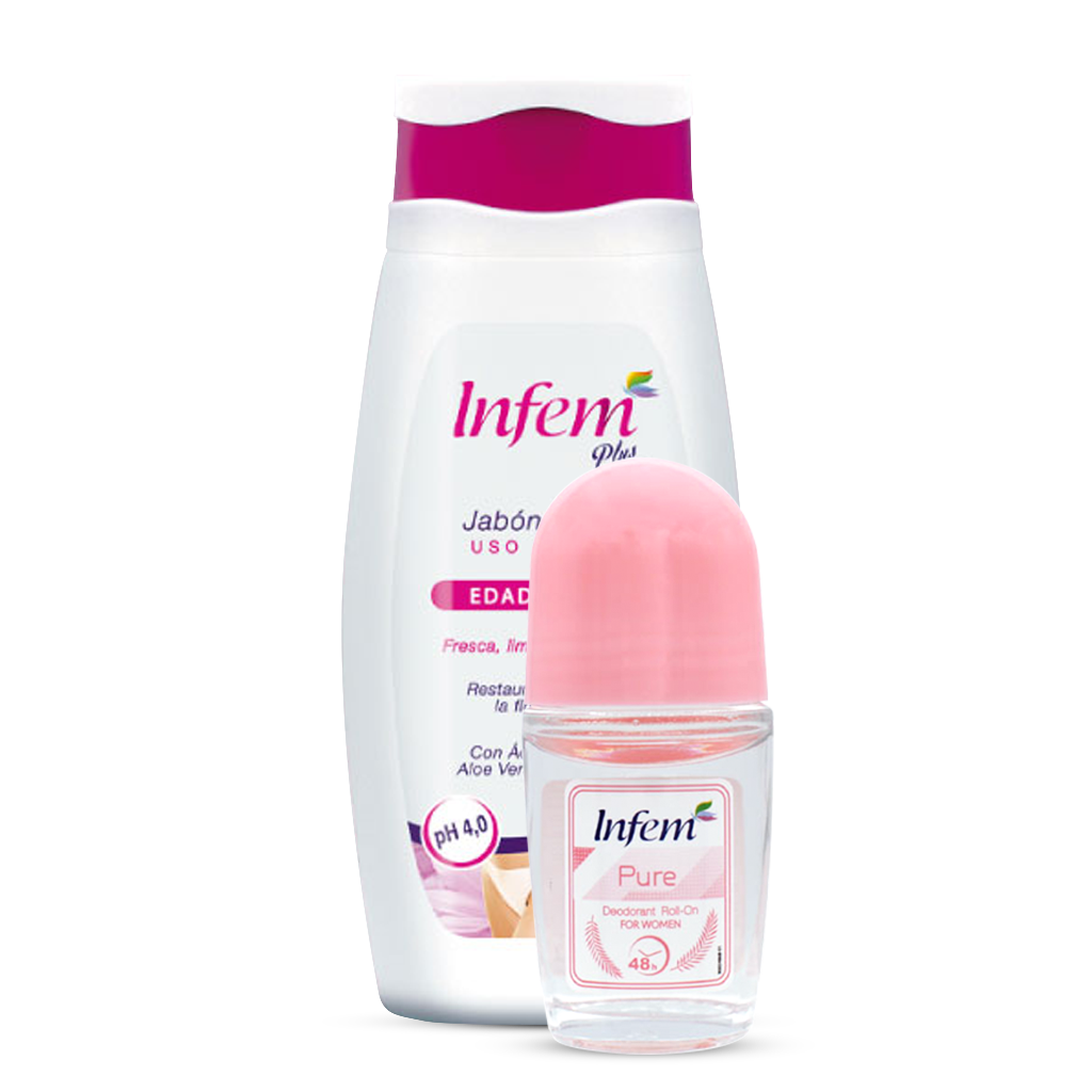 INFEM PLUS JABON INTIMO FERTIL+PACK