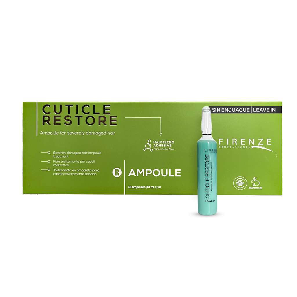FIRENZE PROF AMPOLLAS CUTICLE DX12
